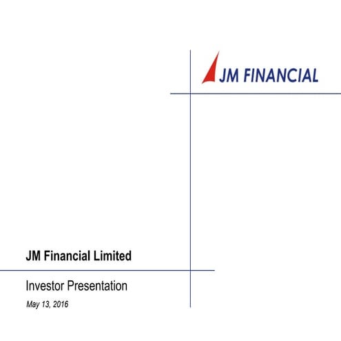 M&A Advisory Firms jmfl | PPT