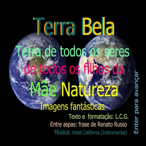 Mae terra | PPS | South America Travel | Travel Locations