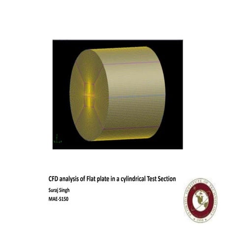 Computational Fluid Dynamics Ppt