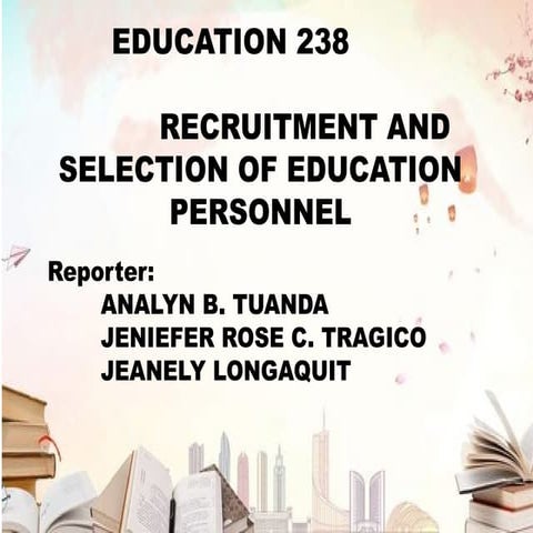 MAED-REPORT-EDUC 238.powe point presentation | PPT