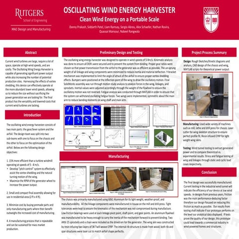 Mae senior design poster rev b | PPT