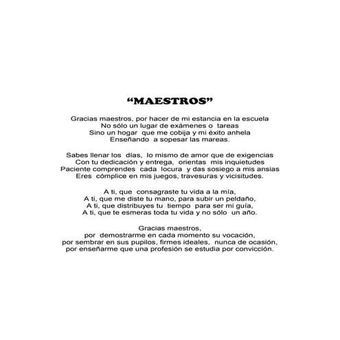 Maestros | PDF