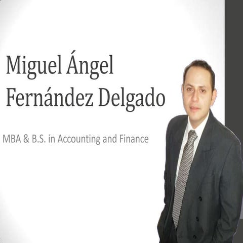 Miguel Ángel Fernández Delgado | PPTX
