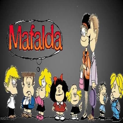 Mafalda y sus personajes horacio germán garcía | ODP