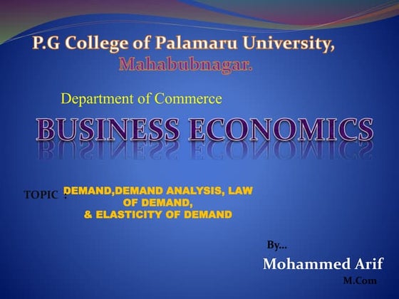 Ch. 1 micro and macro economics | PPT