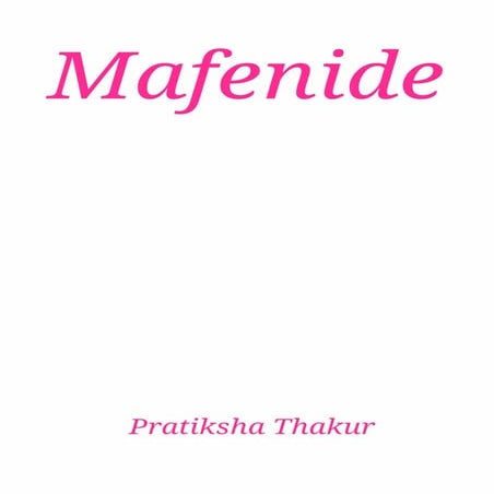 Mafenide | PDF | Pharmaceutical Drugs | Medical Health