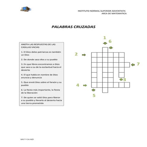 Acrosticos | DOCX