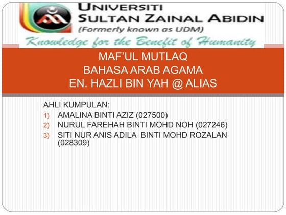 Perbandingan Antara Hukuman Diyat dengan Ta'zir dalam Hukuman Jenayah Islam | PPT