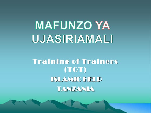 Lahaja za kiswahili kwa ujumla | PDF