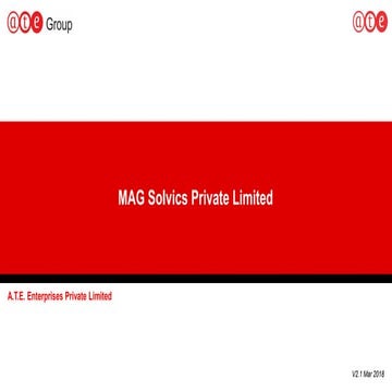 MAG Solvics Private Limited - Testing equipment for the textile ...