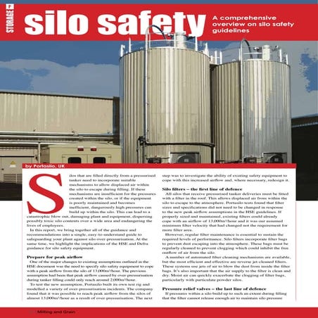 Silo safety | PDF