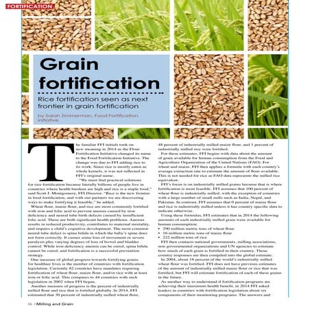 rice fortification : how it is done and methods of fortifying rice.pptx