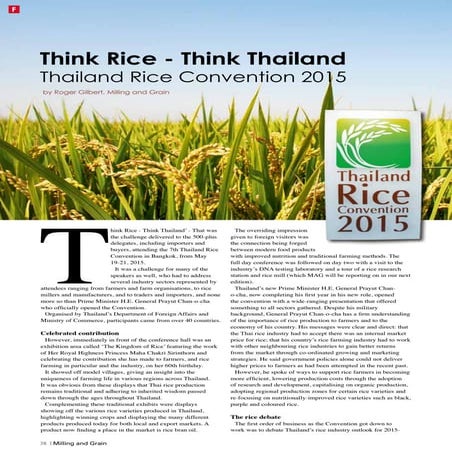 SUPPLY CHAIN MANAGEMENT OF RICE IN INDIA: A RICE PROCESSING COMPANY’S ...