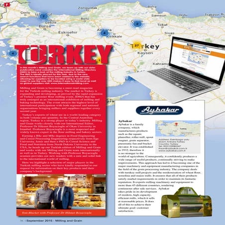 Country profile - Turkey | PDF