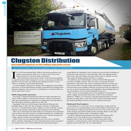 Industry profile - Clugston Distribution | PDF