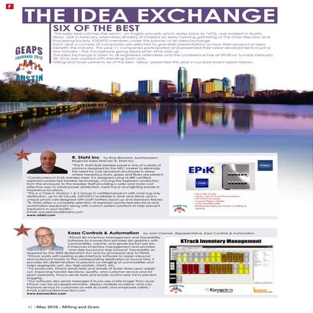 THE IDEA EXCHANGE - GEAPS | PDF