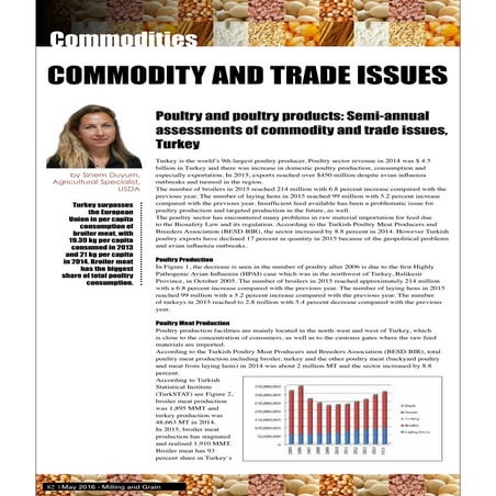 Commodities - COMMODITY AND TRADE ISSUES | PDF | Agriculture | Industries