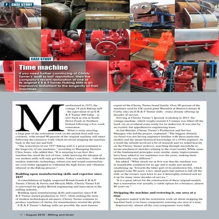 CASE STUDY: Time machine | PDF