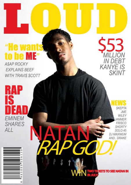 Conventions of music mag | PPTX