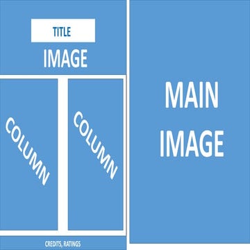 The conventions of a magazine | ODP