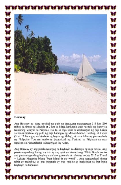 Mga Ibat Ibang Magagandang Tanawin Sa Plipinas Pdf