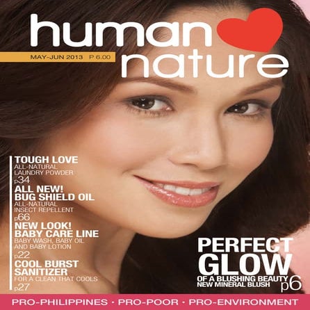 Human Nature May-June 2013 Magalogue | PDF