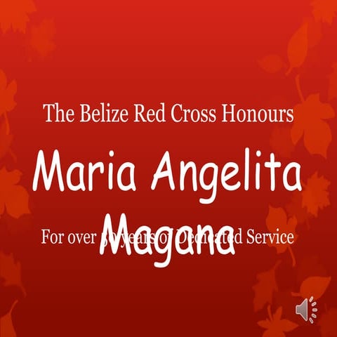 Tribute to Mrs. Magana | PPT