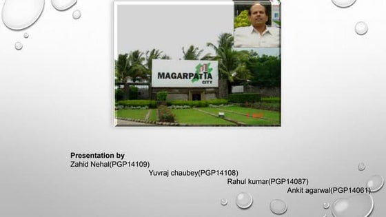 46721953 magarpatta-city | PPT
