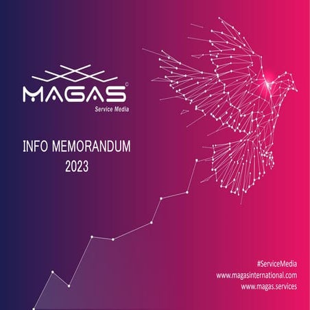 MAGAS SERVICES- INFO MEMO 2023 | PDF