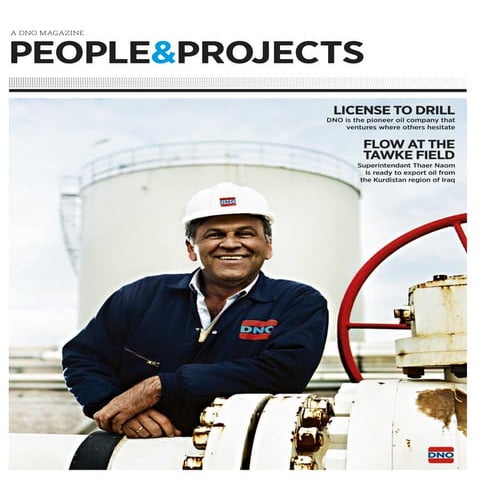 DNO Magazine People & Projects | PDF
