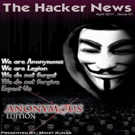 The Hacker News - April 2011 | PDF