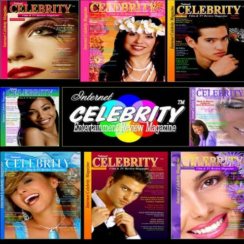 Internet Celebrity Magazine | PDF