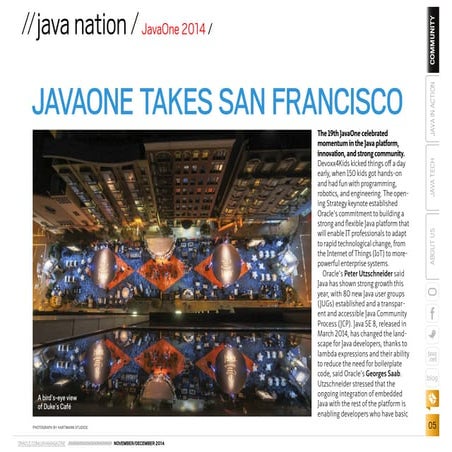 Java magazine november/december 2014 | PDF