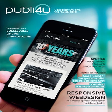 Magazine responsive design | PDF