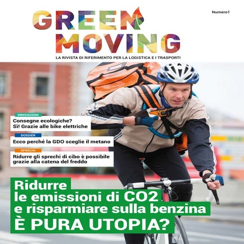 GREEN MOVING N°1 - Ridurre le emissioni di CO2 e risparmiare sulla ...