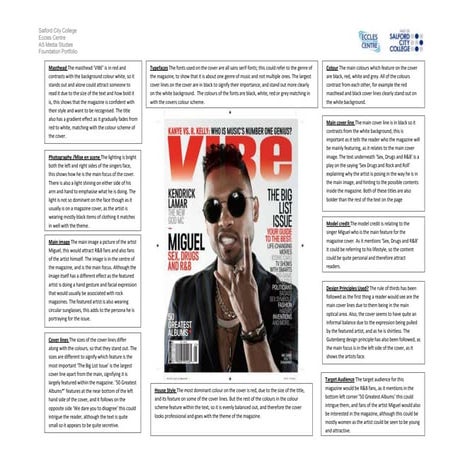 Analysis of magazine content page rolling stones | DOCX
