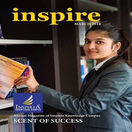 Inspire 2018 - Annual Magazine of Inspiria | PDF