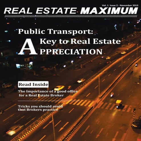 Real Estate Maximum Magazine Issue 1 | PDF