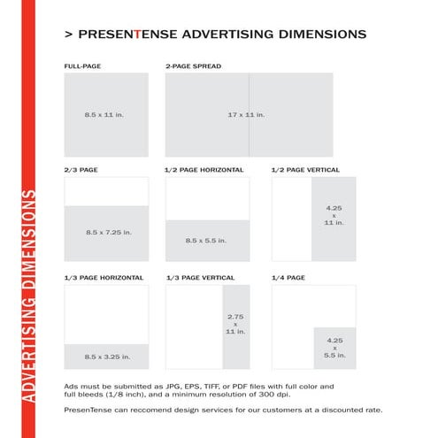 Magazine ad specs | PDF