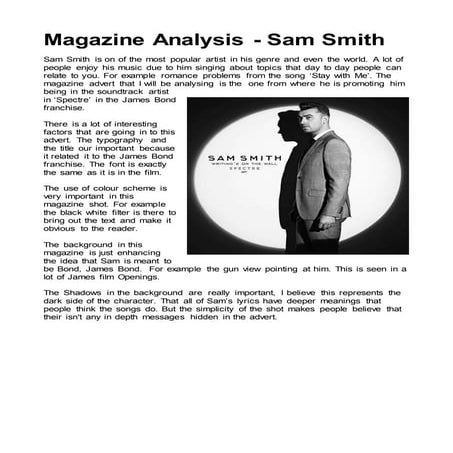 Magazine analyse 3 | PDF