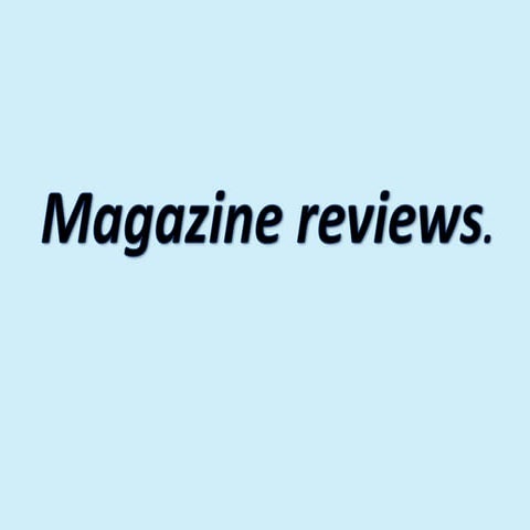 Magazine revieww | DOC