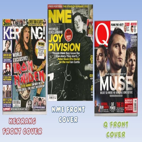 Magazine analysis | PPTX