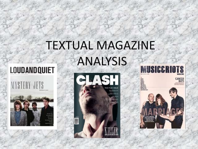 Music magazine research | DOCX