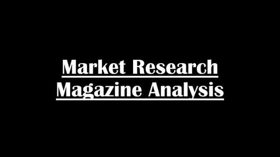 Magazine market analysis | PPT