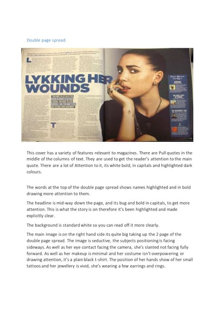 Own magazine analysis | PDF