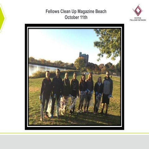 Magazine Beach Clean Up | PPT