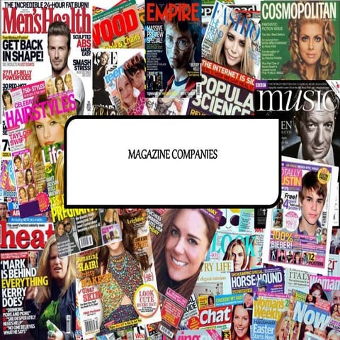 Magazine companies | PPT