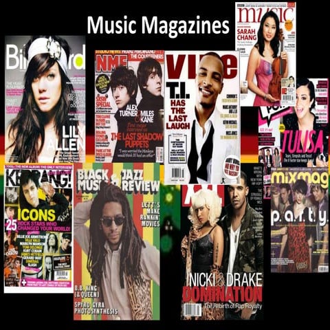 Magazine comparison | PPTX