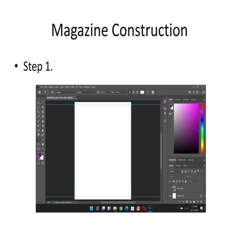 Magazine Construction MOHIB.pptx