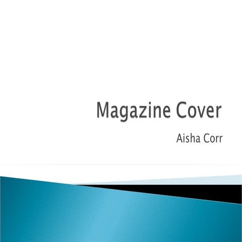 Magazine cover | PPT